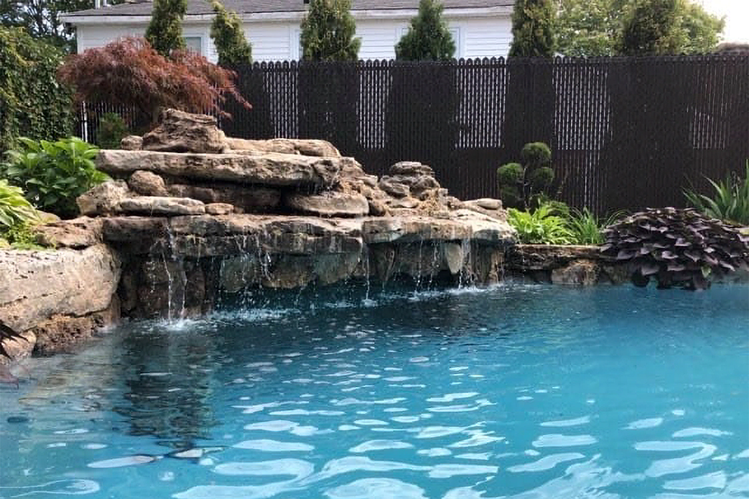 Custom Leisurescapes Design & Construction - Valkyrie Pools
